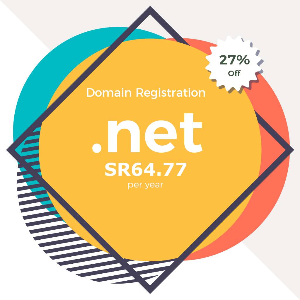 .NET Domain Registration, Domain Transfer & Pricing in Riyadh, Saudi Arabia